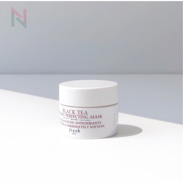 Jual Fresh Mini Black Tea Instant Perfecting Mask | Shopee Indonesia