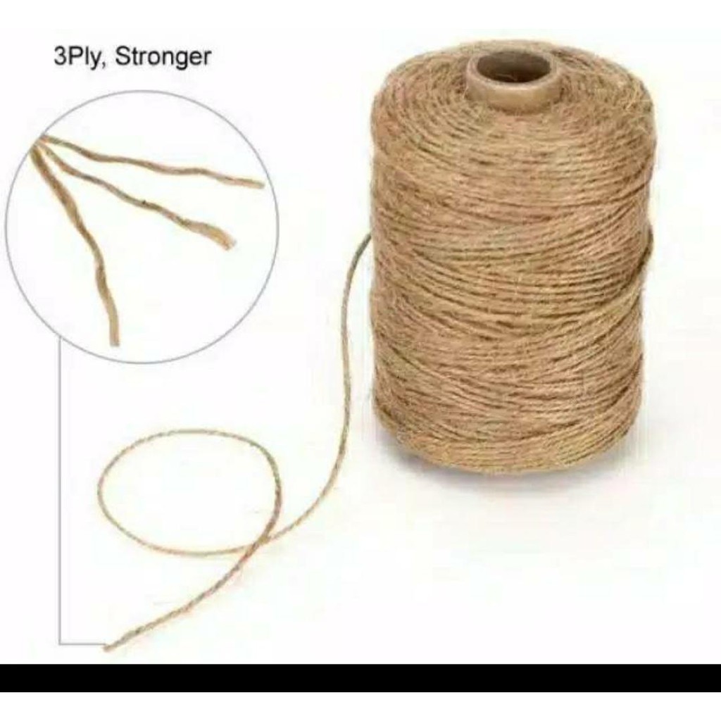 Jual TERMURAH !! TALI RAMI 3PLY 1M | Shopee Indonesia