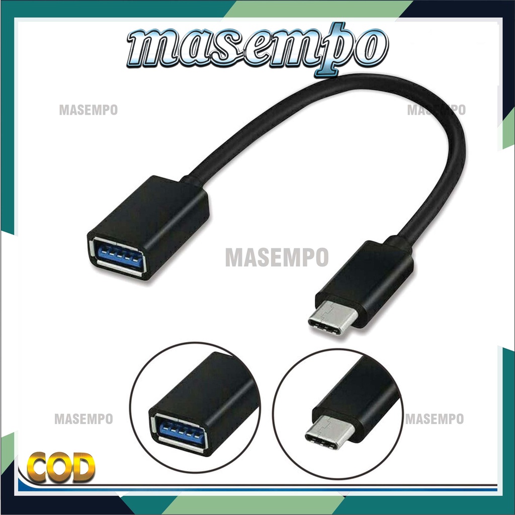 Jual KABEL OTG DATA MICRO USB ANDROID ALL SMARTPHONE | Shopee Indonesia