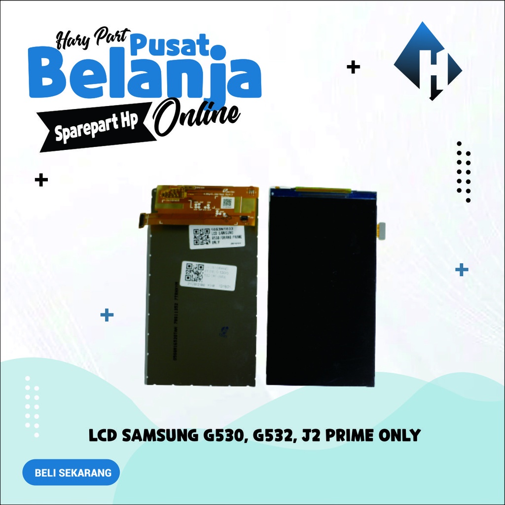 Jual LCD Samsung G530 / G532 / J2 Prime (Only) | Shopee Indonesia