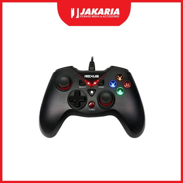 Jual Joystick Controller Gamepad PC Gaming Gamepad Rexus Gladius GX2 | Shopee Indonesia