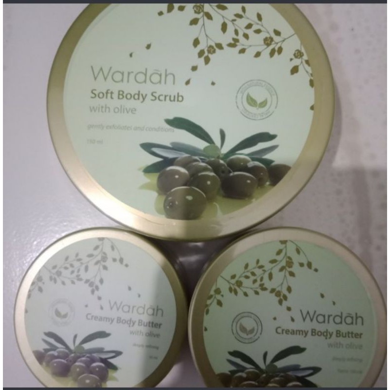 Jual wardah creamy body butter with olive 150ml | Shopee Indonesia