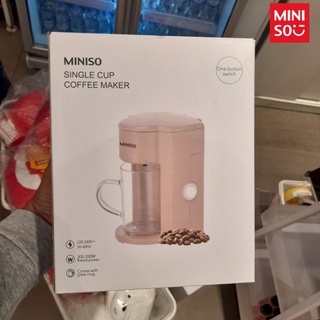 Jual Miniso Coffee Maker (free gelas cantik) | Shopee Indonesia