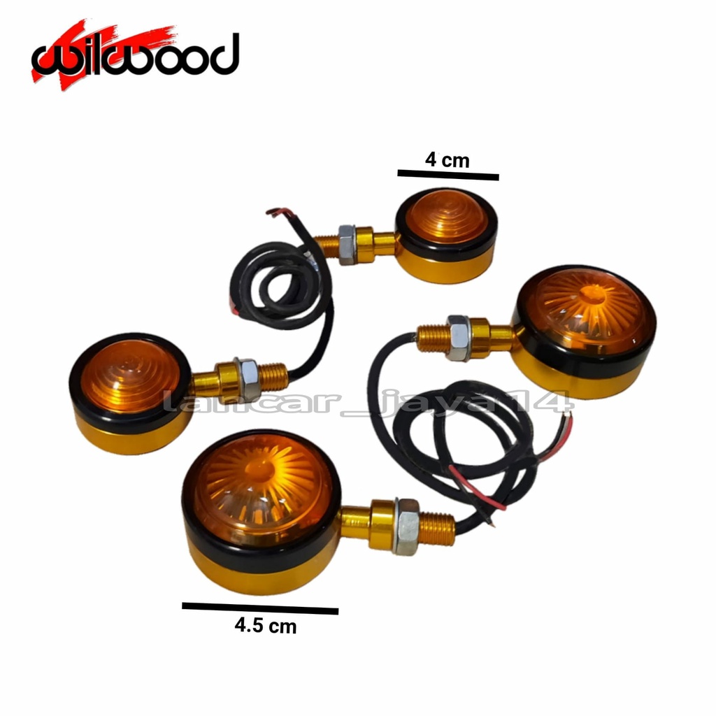 Jual LAMPU SEIN VARIASI UNIVERSAL BULAT KECIL,BESAR | Shopee Indonesia