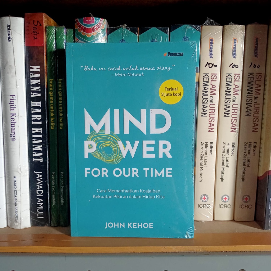 Jual Buku MIND POWER FOR OUR - Baca Ori Terapibuku | Shopee Indonesia
