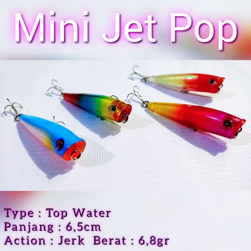 Jual Mini Jet Popper 6,5cm | Shopee Indonesia