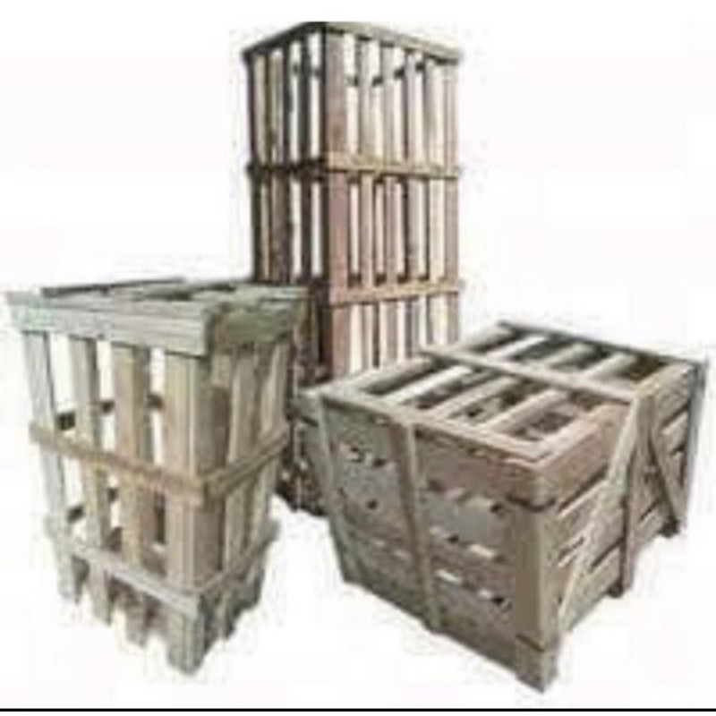 Jual packing kayu palet kayu pallet kayu tambahan packing | Shopee ...