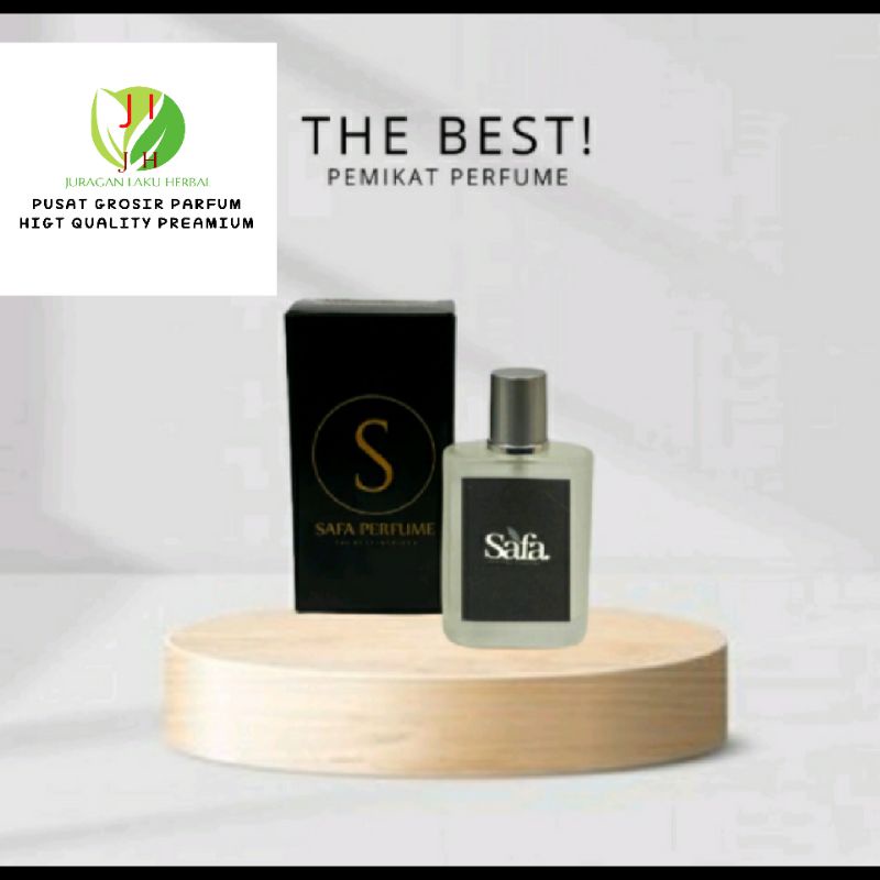 Jual SAFA PERFUME PENAKLUK WANITA/ PRIA 35ML | Shopee Indonesia