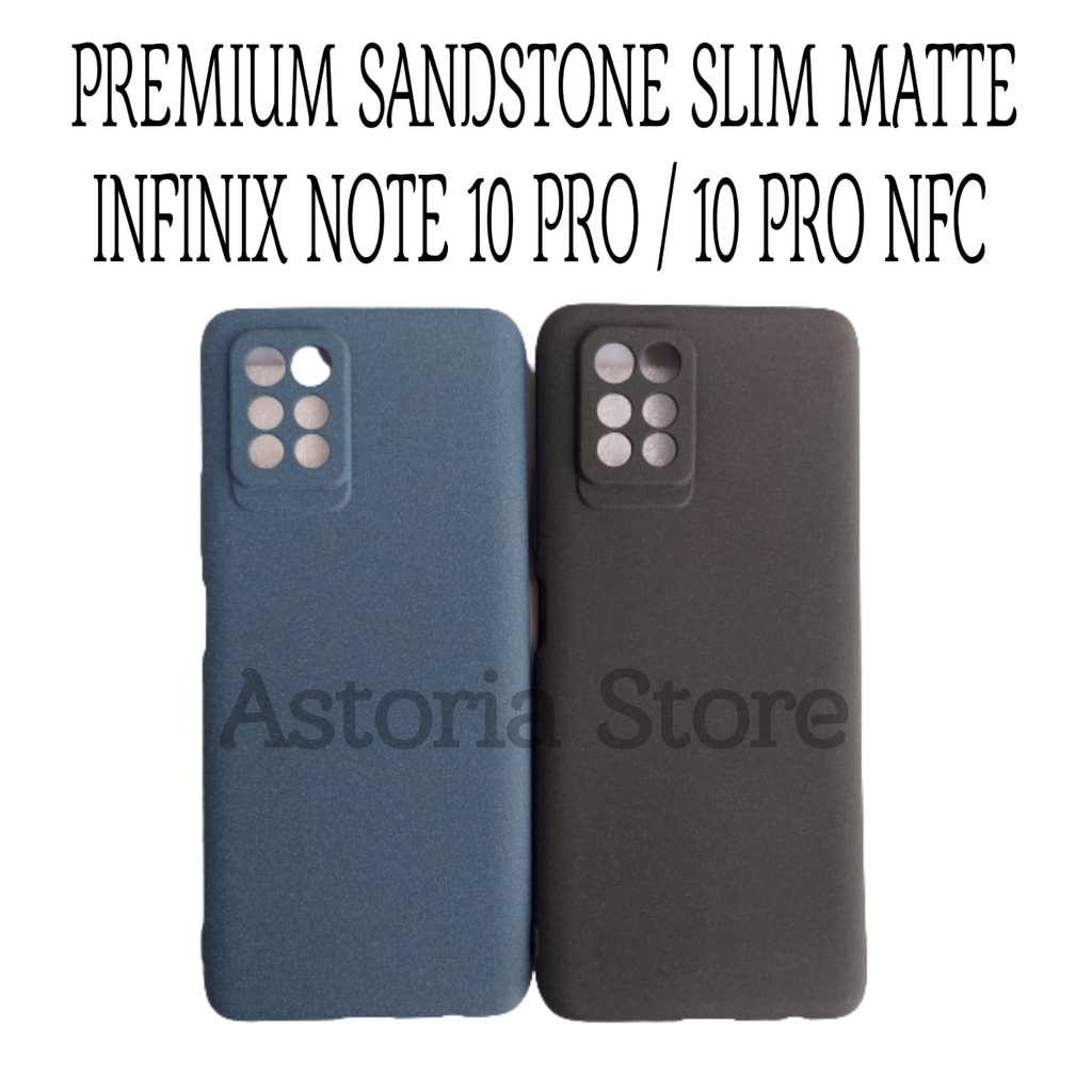 Jual Case Infinix Note 10 Pro / Note 10 Pro NFC Premium Sandstone ...