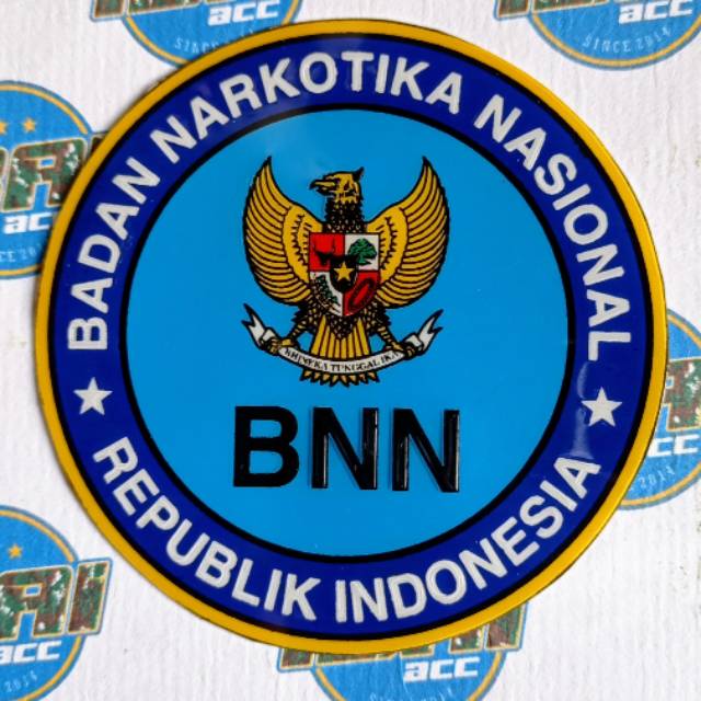 Jual Stiker BNN bulat Timbul | Shopee Indonesia