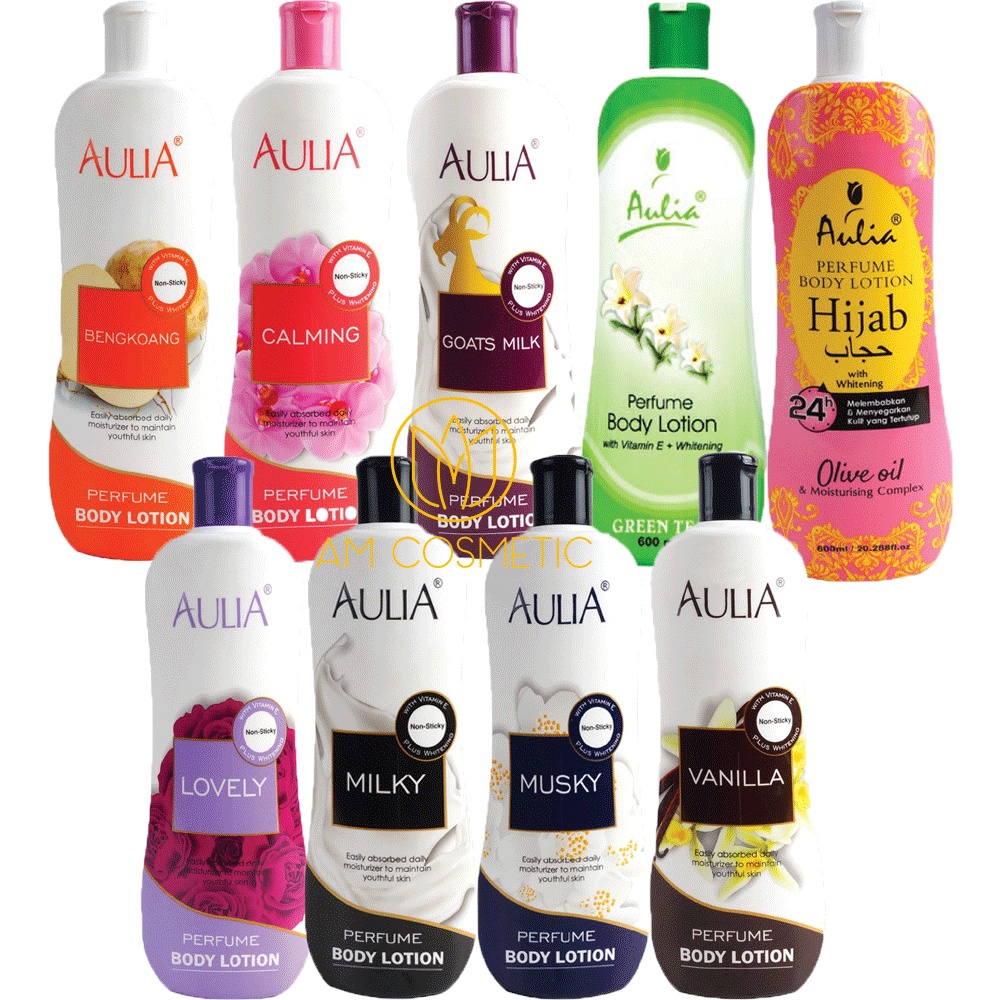 Jual Aulia Perfume Hand Body Lotion 600ml - Perawatan Tubuh | Shopee ...