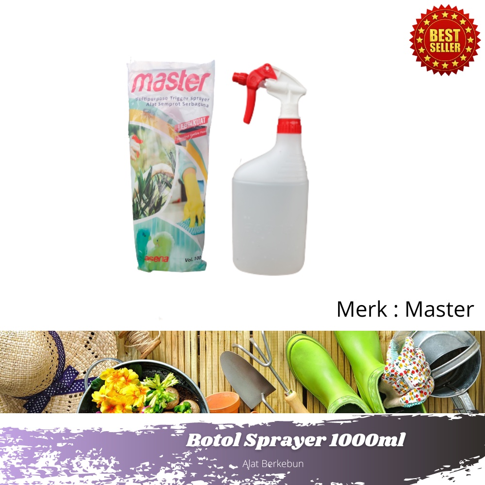 Jual Sprayer Botol 1 Liter untuk Disinfektan Burung dan Tanaman ...