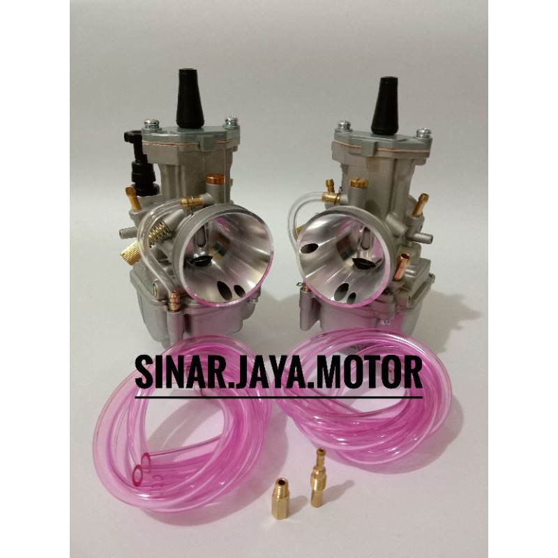 Jual karburator karbu pwk 28 30 32 34 thailand karbu kotak settingan enteng | Shopee Indonesia