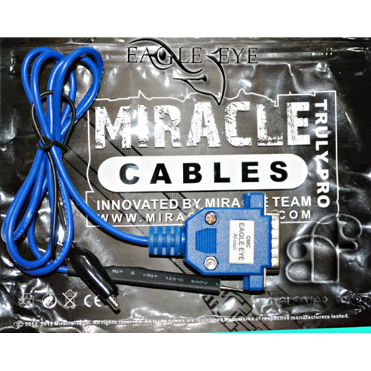 Jual OMC ( OSCILOSCOPE MULTIMETER CABLE ) For Miracle Eagle Eye ...