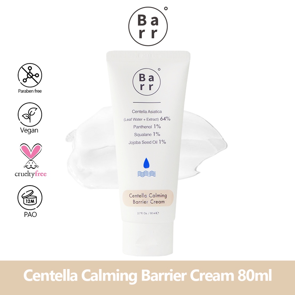 Jual Barr Centella Calming Barrier Cream 80ml | Shopee Indonesia