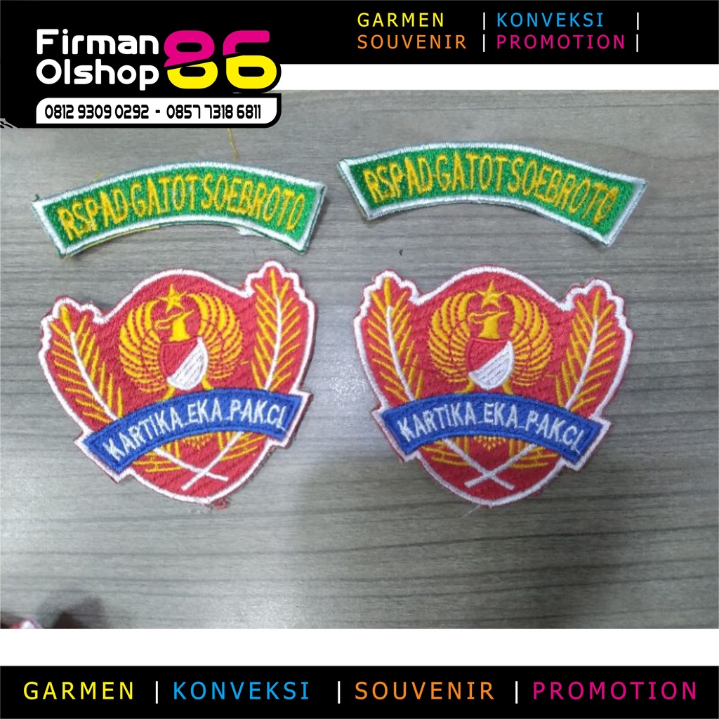 Jual BED EKA PAKSI TERBARU LOGO EKA PAKSI TERBARU BADGE EKA PAKSI ...