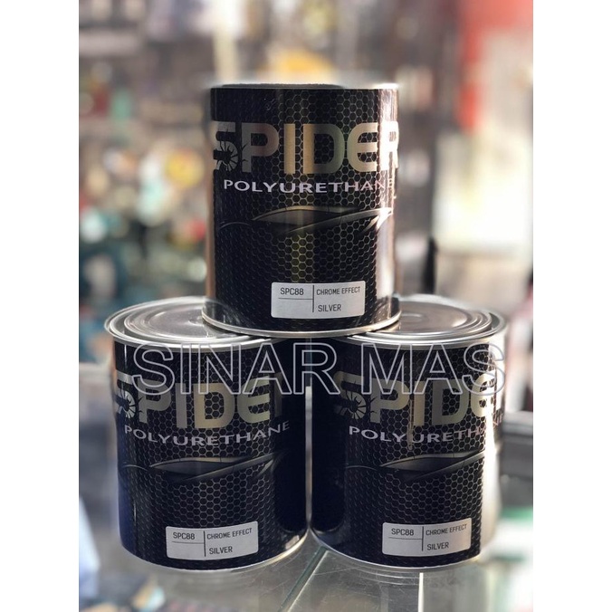 Jual Cat Spider Chrome Pu Spc 88 200ml Shopee Indonesia
