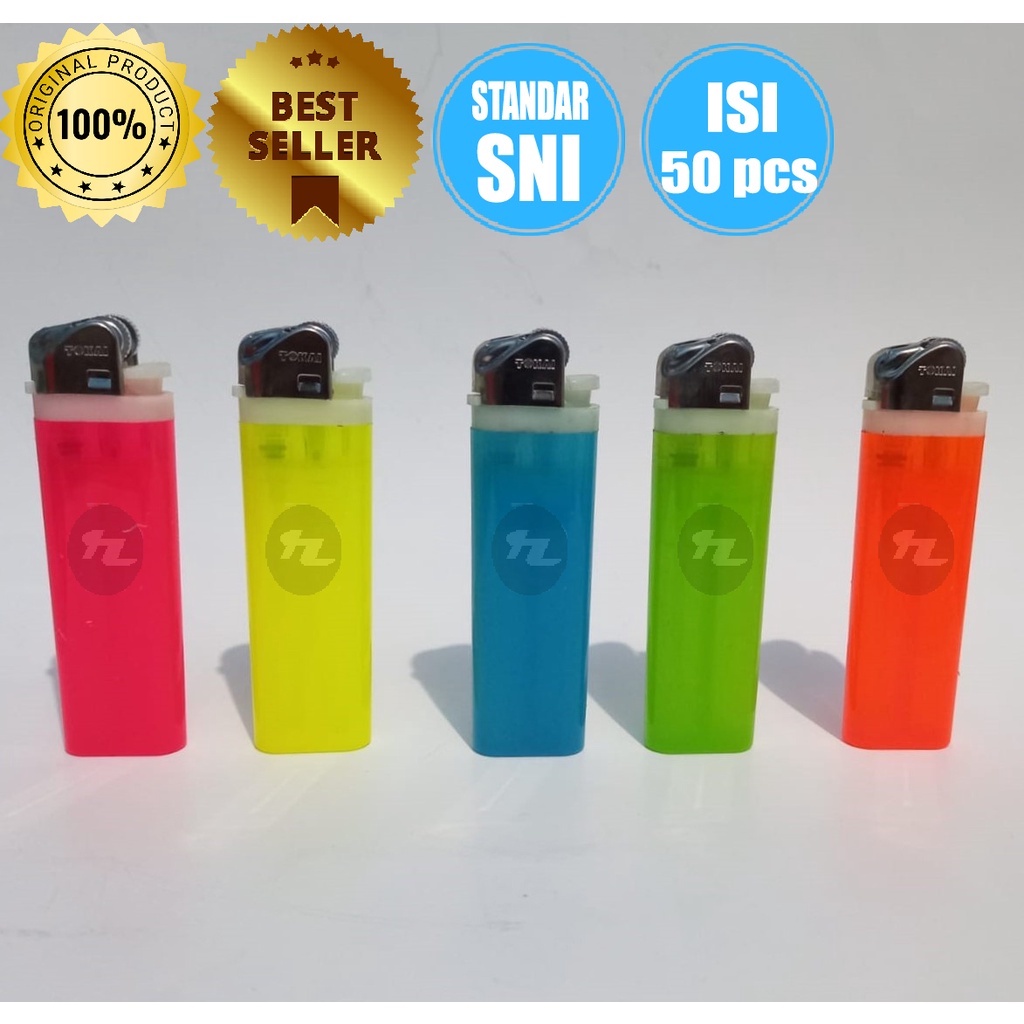 Jual TOKAI KOREK API GAS ORIGINAL LIMITED EDITION ( 50 PCS ) | Shopee Indonesia