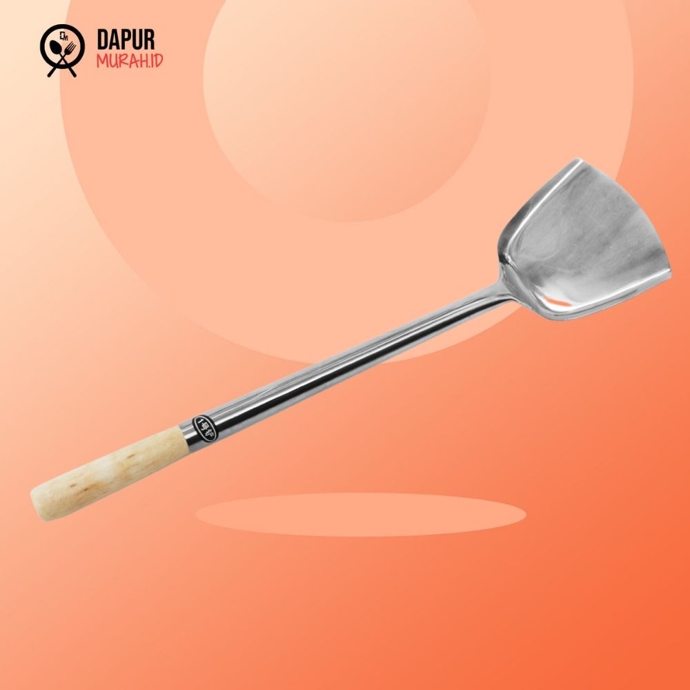 Jual Spatula Sutil JUMBO Tebal Stainless Steel | Shopee Indonesia