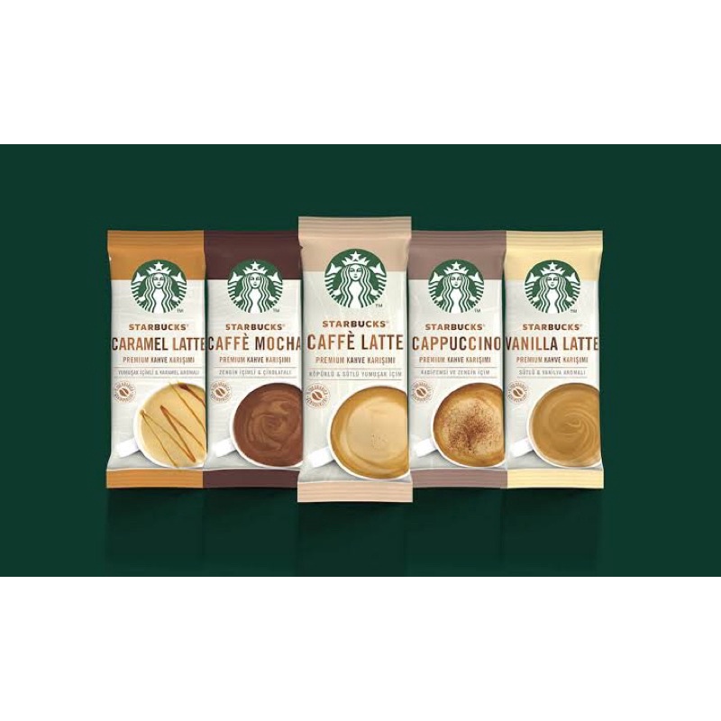 Jual Starbucks sachet turki | Shopee Indonesia