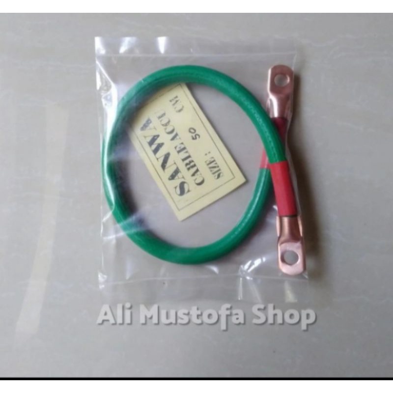 Jual Kabel Aki Accu Mobil Bensin Sanwa 12v 50Cm Murah Berkualitas ...