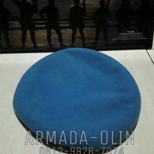 Jual baret provos / baret pbb / baret paspampres / baret spesial prima ...