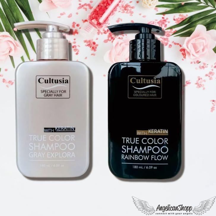 Jual [] CULTUSIA SHAMPOO SILVER / SHAMPO CULTUSIA TRUE COLOR GREY ...