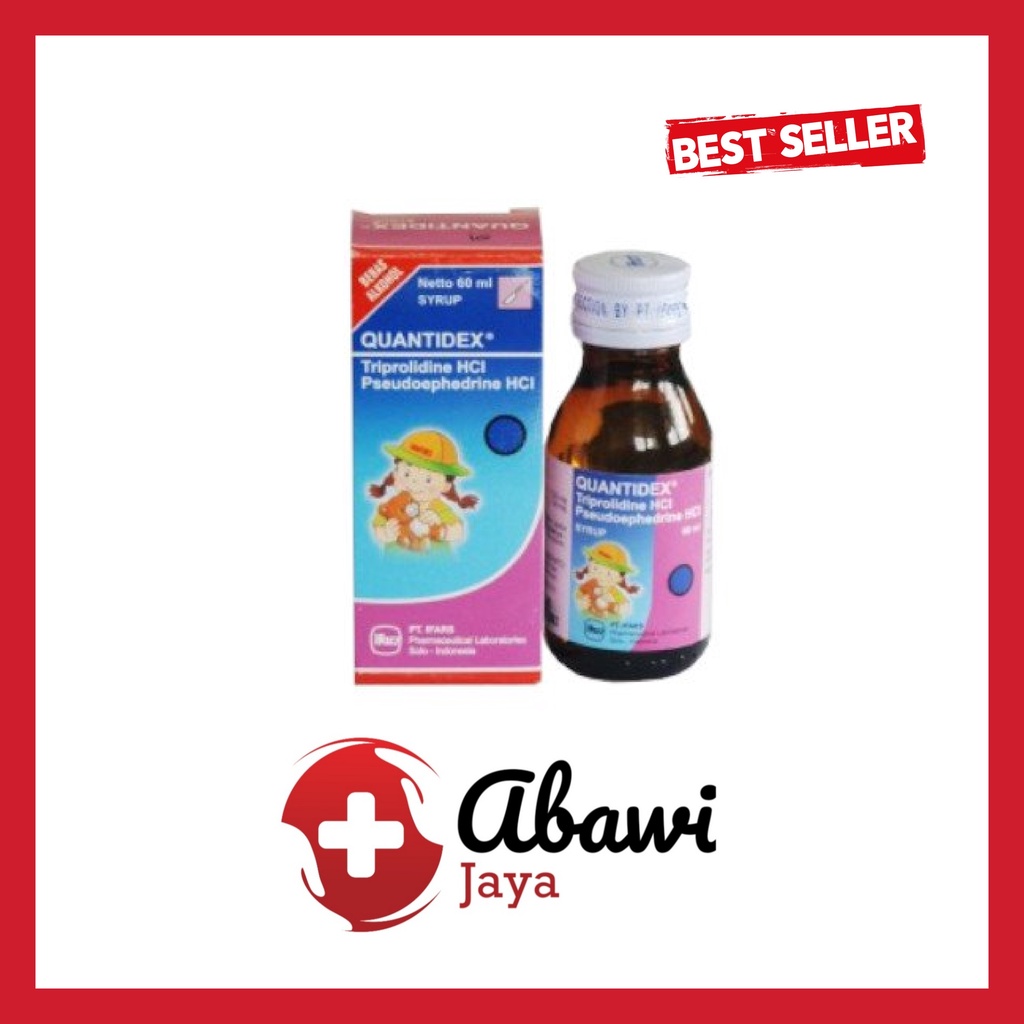 Jual [AB] Quantidex Sirup 60 ml / QUANTIDEX SYRUP | Shopee Indonesia