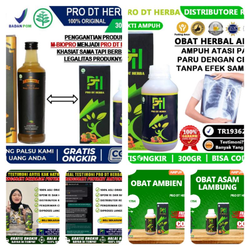 Jual Obat Paru Paru Sesak Nafas, Obat TBC / Tuberkulosis, Batuk Menahun ...