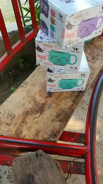 Jual Mug Cathy | Gelas Kucing | Mug Kucing Unik | Gelas Mug Kucing ...