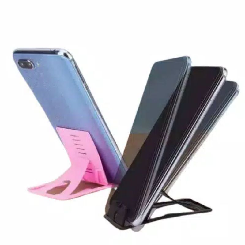 Jual Stand Card Phone Holder Dudukan HP Lipat Universal Standing ...