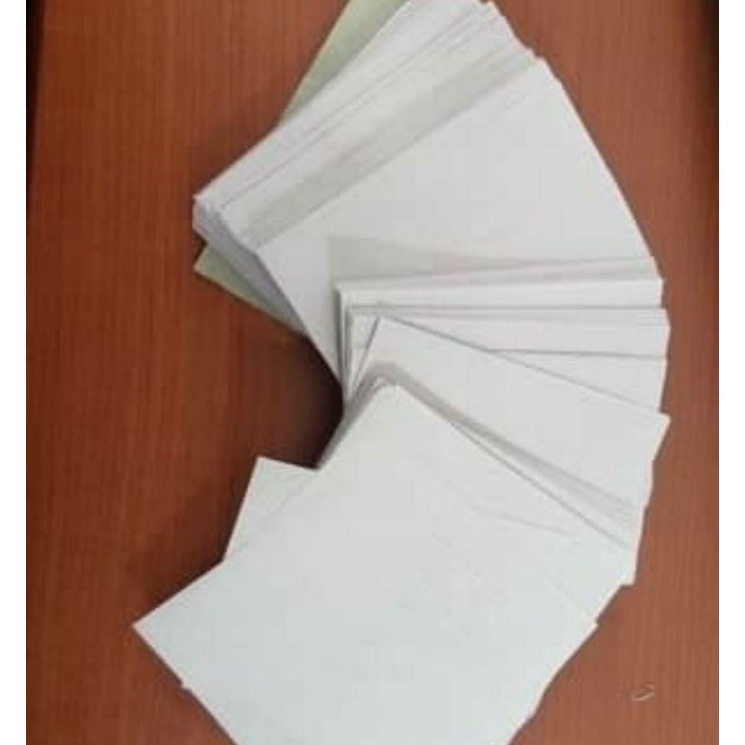 Jual Kertas Puyer Putih 100's / Kertas Perkamen / Pembungkus Obat 100pcs | Shopee Indonesia