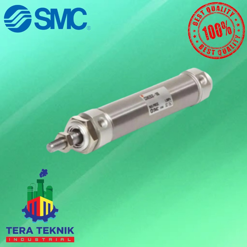Jual Air Cylinder SMC type CDM2B20-100Z(READY STOCK) | Shopee Indonesia