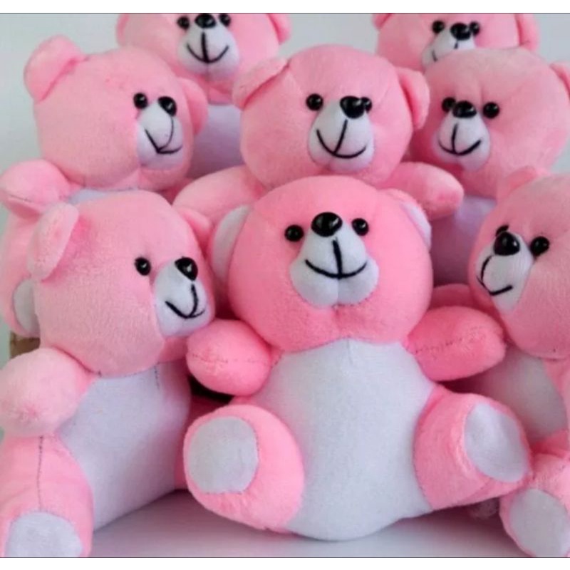 Jual boneka mini 15cm Teddy bear Minion panda pokemon doraemon | Shopee ...