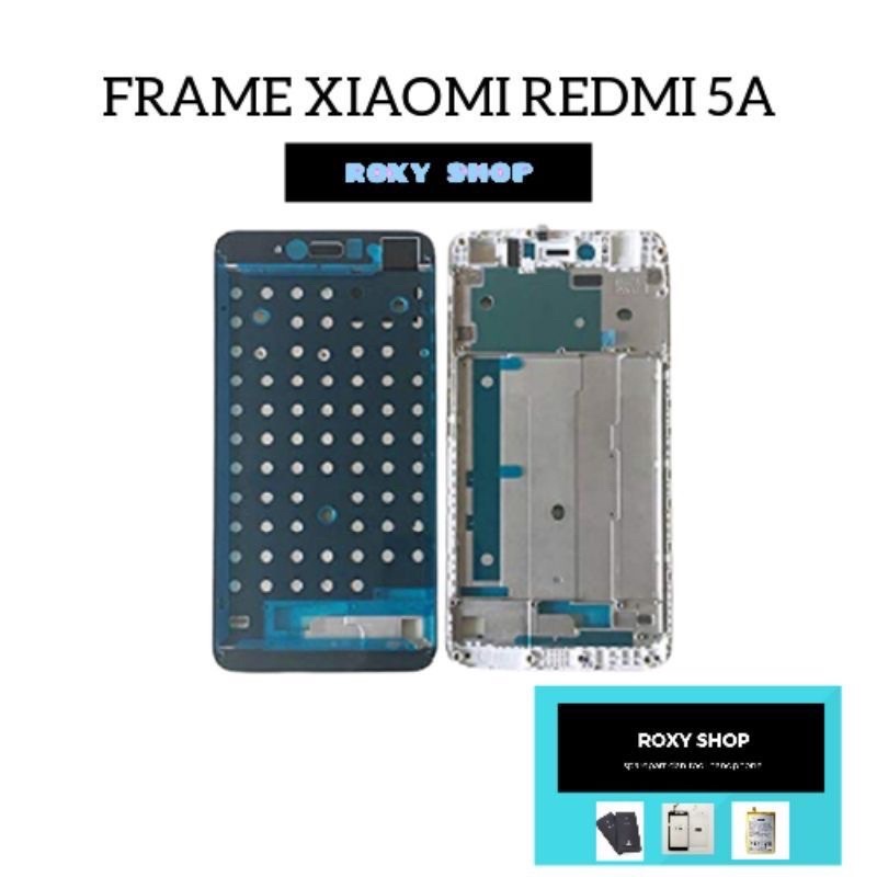 Jual FRAME BEZZEL BAZEL TULANG TENGAH XIAOMI REDMI 5A MI5A MIDDLE BEZEL ...