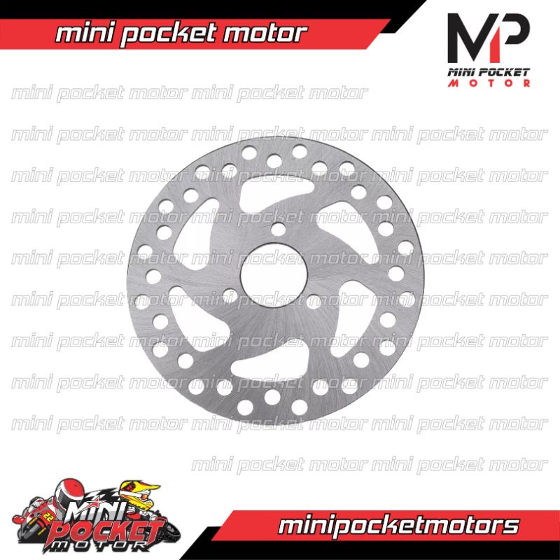 Jual Piringan Cakram Bulat Mini GP / Pocket Bike 49cc 50cc ( Bulat ...