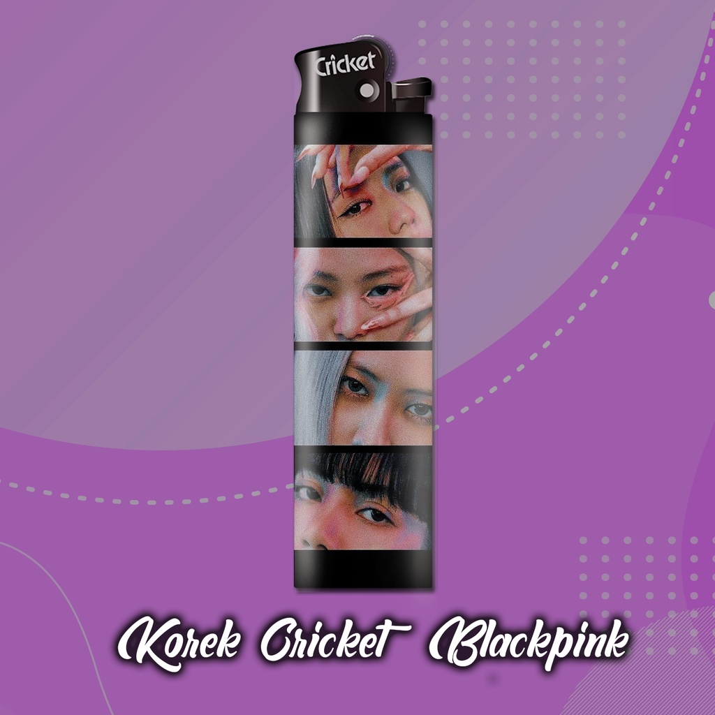 Jual KOREK CRICKET CUSTOM | BLACKPINK SERIES | Shopee Indonesia