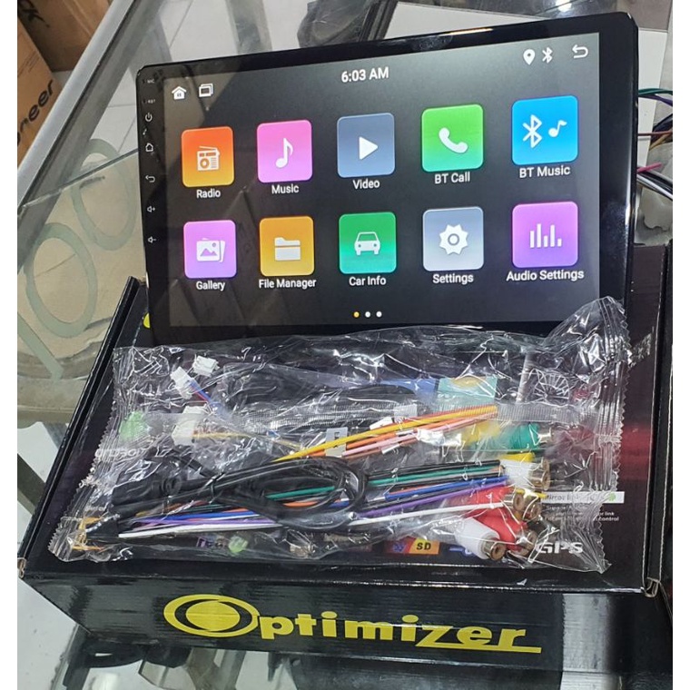 Jual Android Optimizer OP.1009 layar 10 inch ram 2/32gb bisa split screen | Shopee Indonesia