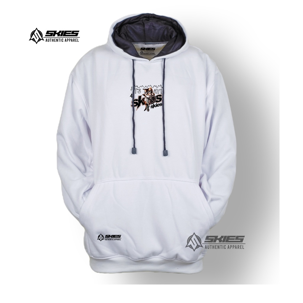 Jual Sweater Hoodie Pria Wanita Hudi Hodie Hoddie Skies Clothing ...