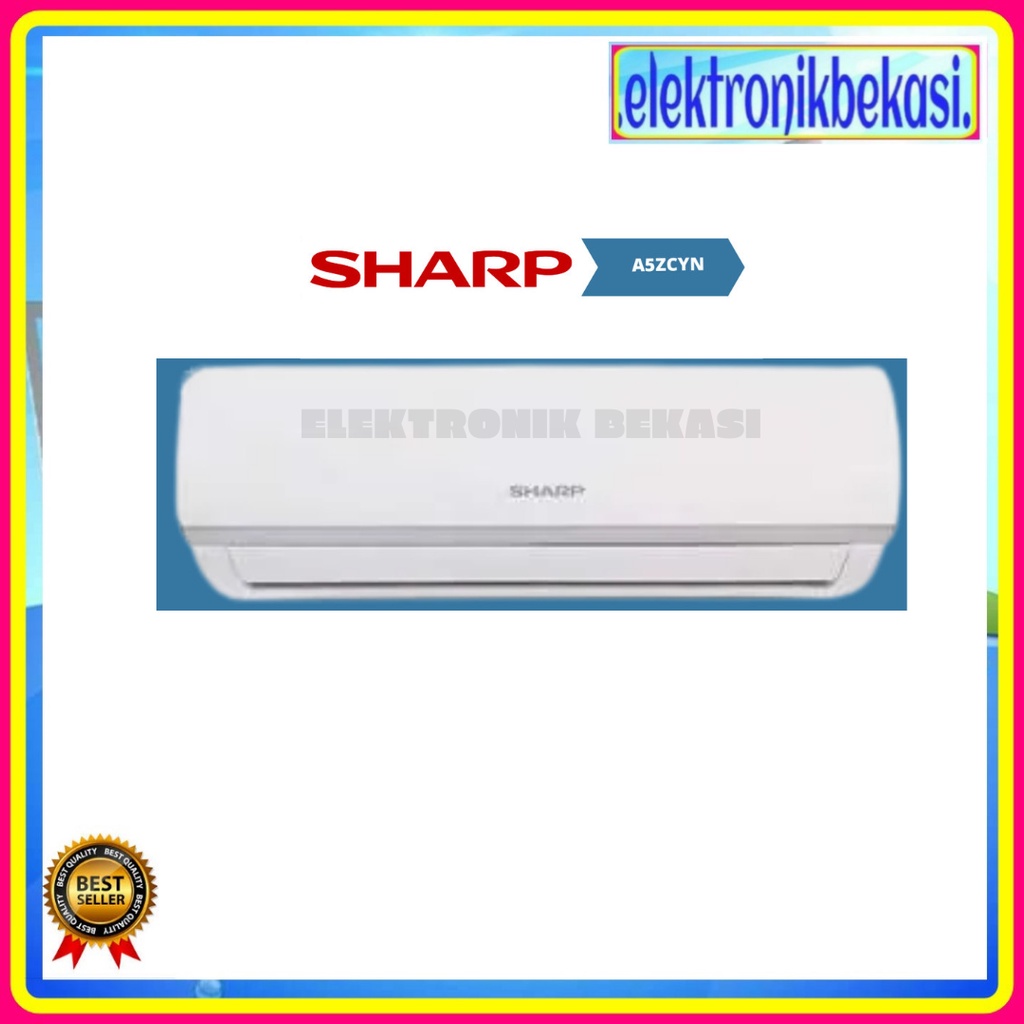 Jual AC SHARP 05 ZCYN | Shopee Indonesia