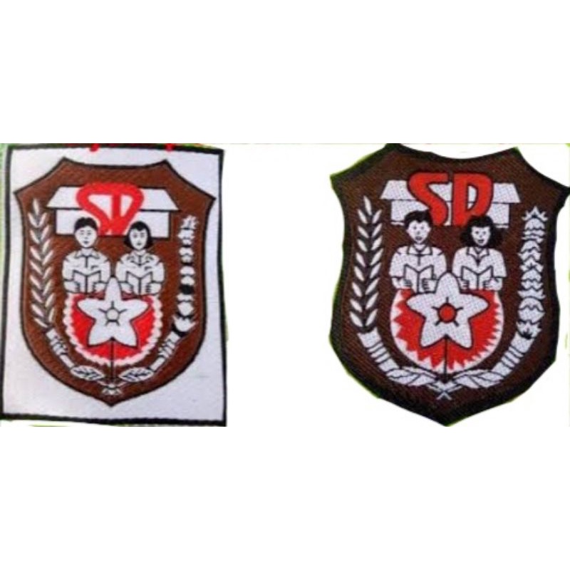 Jual Badge SD Rajut (ISI 20 BIJI) | Shopee Indonesia