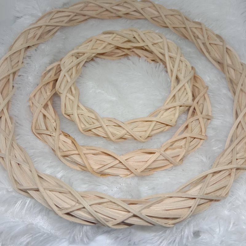 Jual Ring rotan bahan mahar Rustic seserahan pernikahan | Shopee Indonesia