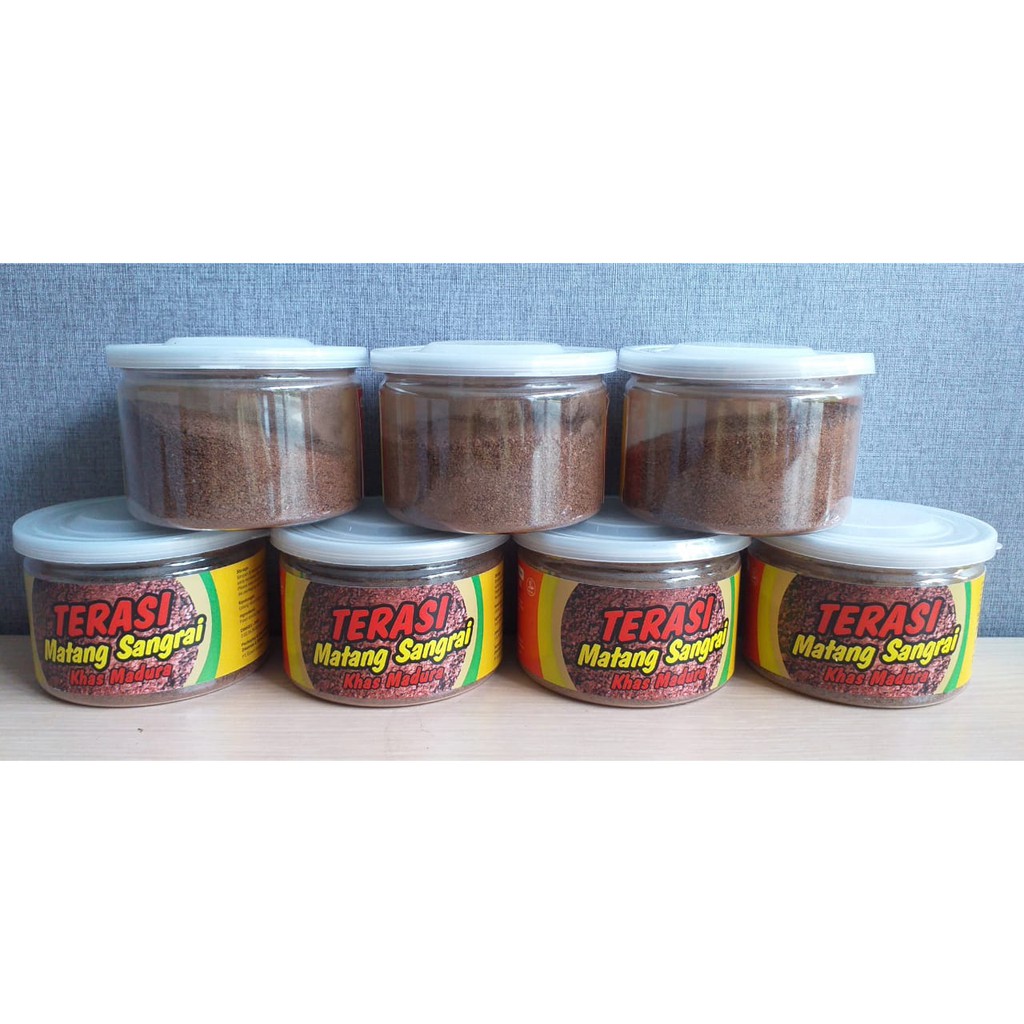 Jual TERASI MATANG KHAS MADURA | Shopee Indonesia