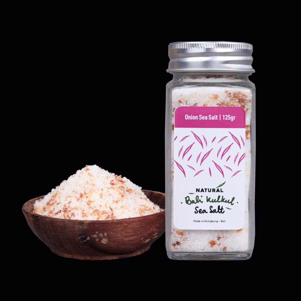 Jual Onion Sea Salt 125g | Shopee Indonesia