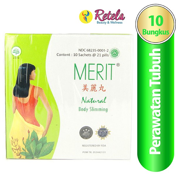 Jual Merit Natural Body Slimming, Jamu Pelangsing Dari Herbal.Alami ...