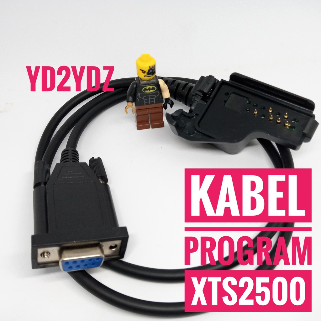 Jual kabel program motorola xts2500 xts1500 xts5000 xts programming ...