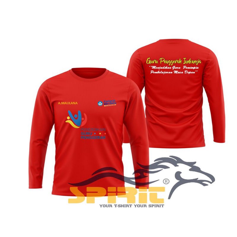 Jual Baju Kaos Atasan Pendidikan Guru Penggerak dan Dapodik Satu Data ...