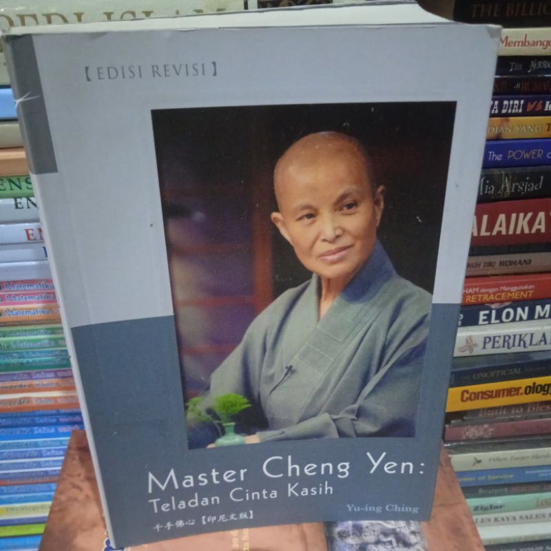 Jual buku master cheng yen. teladan cinta kasih.. yu-ing ching | Shopee ...