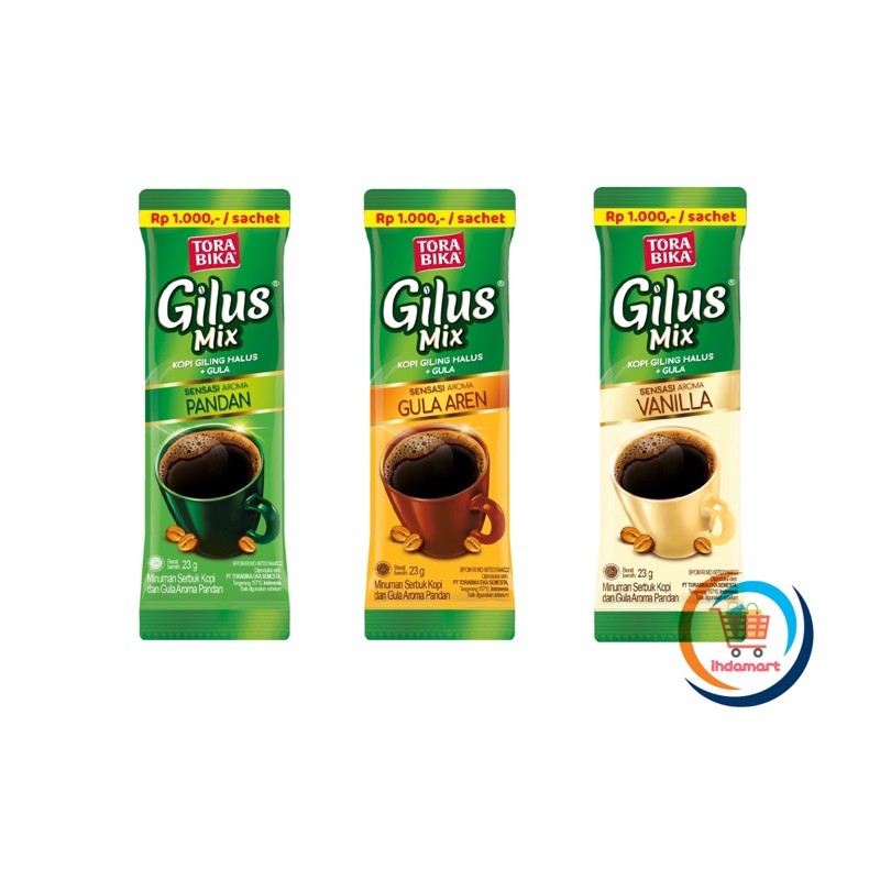 Jual Torabika Gilus Mix 23 gr Isi 10 pcs | Shopee Indonesia