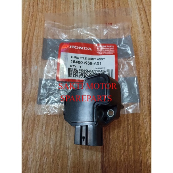 Jual SENSOR TPS CB150R LED SUPRA GTR SONIC 150 K56 SAKTI MOTOR | Shopee ...
